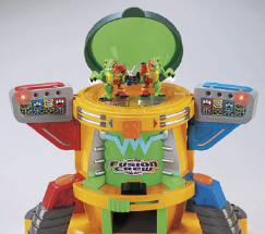 Fusion Crew™ Fusion Dome™