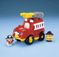Lil' Movers Fire Truck