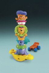 Little People Stacking Circus Animals