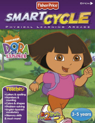SMART CYCLE™ Physical Learning Arcade Dora the Explorer™ Friendship ...