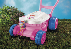 Pink Bubble Mower - TRU