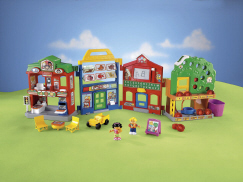 LP Learn About Town™ Play set