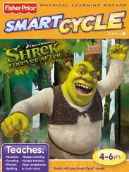 Smart Cycle® Racer Shrek Software