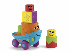 Stack 'n Surprise™ Blocks Blockity-Pop™ Tugboat