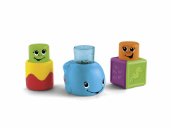 Stack 'n Surprise™ Blocks Peek-a-Boo Whale