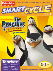 Smart Cycle® Racer Madagascar Penguins Software