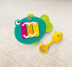 Growing Baby™ Musical Xylo Tap-a-Tune Fish