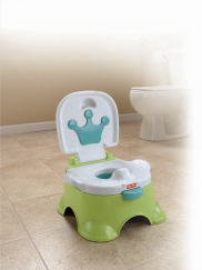 Royal Potty Stepstool