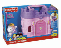 Little People Pink Play 'n Go Castle