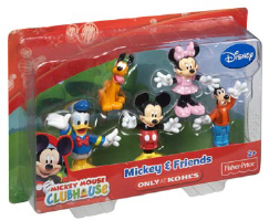 Mickey and Friends Figure Pack