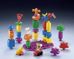 POP-ONZ™ Building System Pop 'n Stack Blocks™