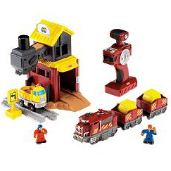 Geotrax Construction Set