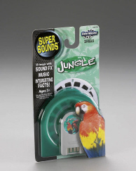 View-Master® Super Sounds™ Jungle 3D Reels