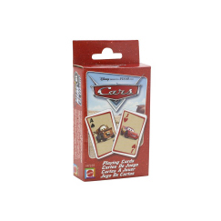 Cars Playing Cards