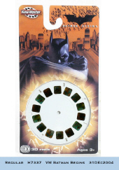 View-Master Batman Begins 3D Reels