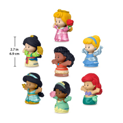 Disney Princess Figure Pack by Little People®