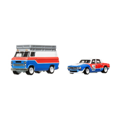 HW RALLY VAN & TRAILER