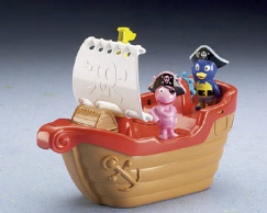 Pirate Tub Adventure