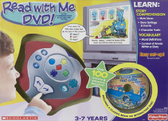 Read With Me DVD System with Inflatable Chair/DVD Case