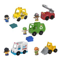 Little People® Vehicle and Figure Gift Set