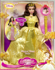 Disney Princess Enchanted Tales Magical Wand Belle Doll