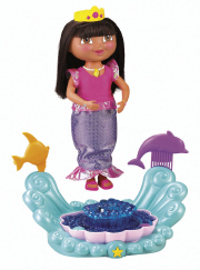 Sparkle & Twirl Mermaid Dora Bundle (Walmart)