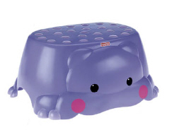 Precious Planet™ Hop On Hippo™ Step Stool
