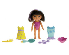Magical Colors Dress Up Dora