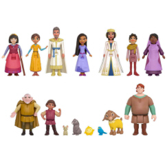 Disney Wish Kingdom of Rosas Character Set