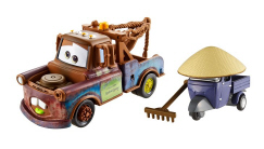 CARS 2 Race Team Mater and Zen Master Pitty