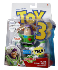 Toy Story 3 Talking Buzz Figure