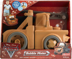 Disney/Pixar Cars 2 Bubble Mater