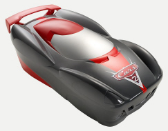 Cars Pop-Open Speedway Race Case