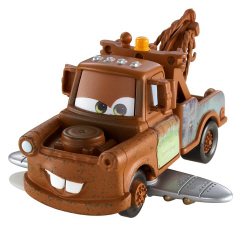 Cars Quick Changers® Mater with Rocket