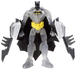 Batman™ Power Attack™ Deluxe Battle Cape Batman Figure