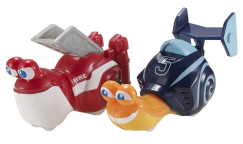 Dreamworks Turbo Shell Racers™ Vehicles Basic 2 Pack Assortment
