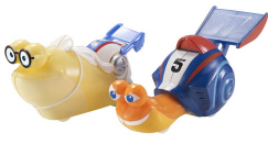Dreamworks Turbo Shell Racers™ Vehicles Basic 2 Pack Turbo vs White Shadow