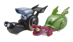 Dreamworks Turbo Shell Racers™ Vehicles Basic 2-Pack Smoove Move vs ...
