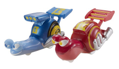 Dreamworks Turbo Shell Racers™ Vehicles Basic 2-Pack Burn vs. Skidmark