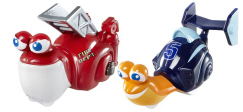 Dreamworks Turbo Shell Racers™ Vehicles Basic 2-Pack Turbo vs. Fire Engine