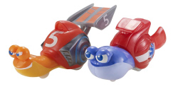 Dreamworks Turbo Shell Racers™ Vehicles Basic 2-Pack Turbo vs. Chet