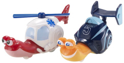 Dreamworks Turbo Shell Racers™ Vehicles Basic 2-Pack Turbo vs. Rescue ...