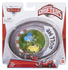 Cars Micro Drifters™ Vehicle 3-Pack Red/Guido/Luigi