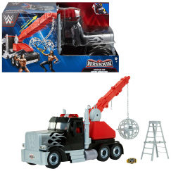 WWE® Wrekkin'™ Rampage Rig™ vehicle